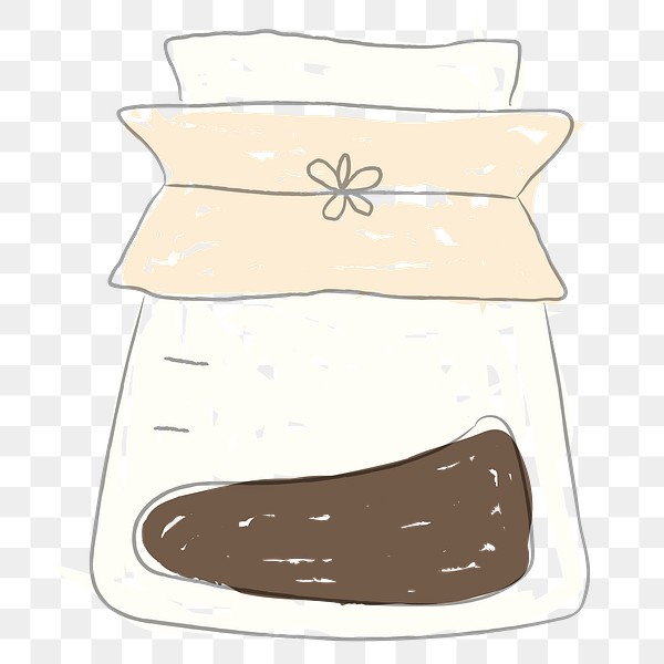 Doodle style coffee drip design | Free PNG Sticker - rawpixel