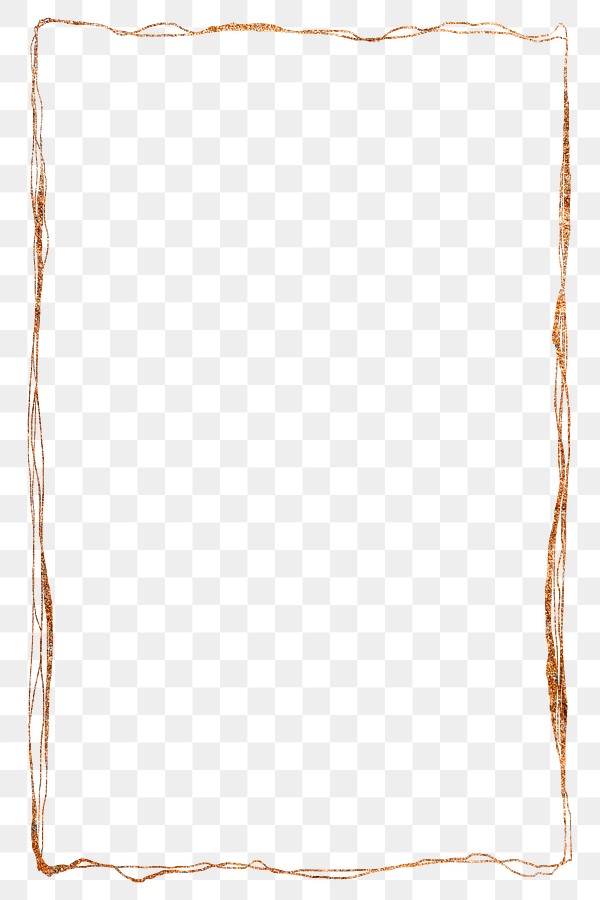 Png gold shimmer frame gold | Premium PNG - rawpixel
