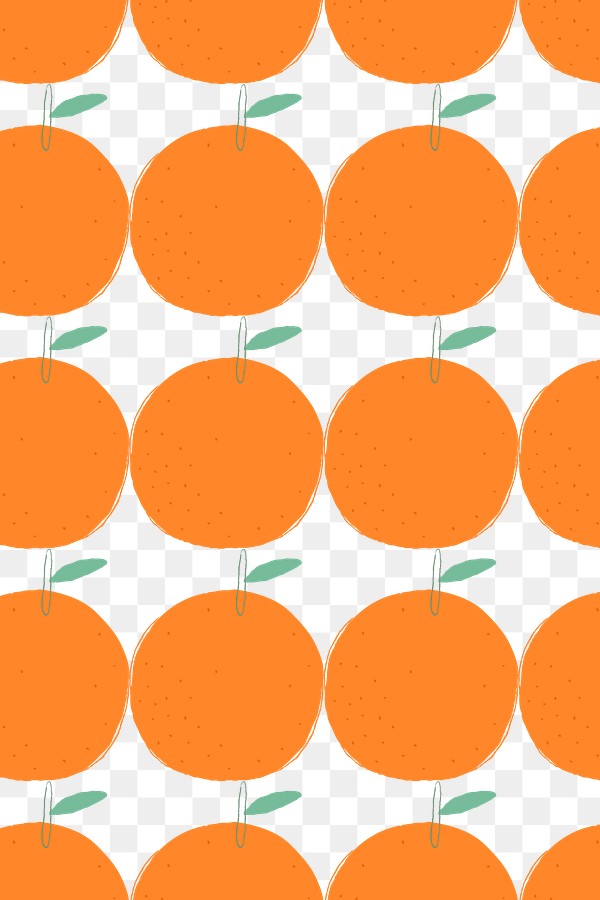 Png orange fruit pattern transparent | Premium PNG - rawpixel