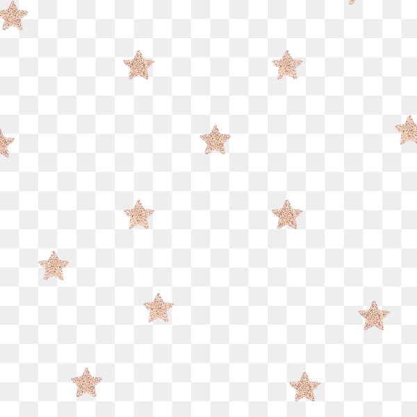 Rose gold glittery stars png | Free PNG - rawpixel