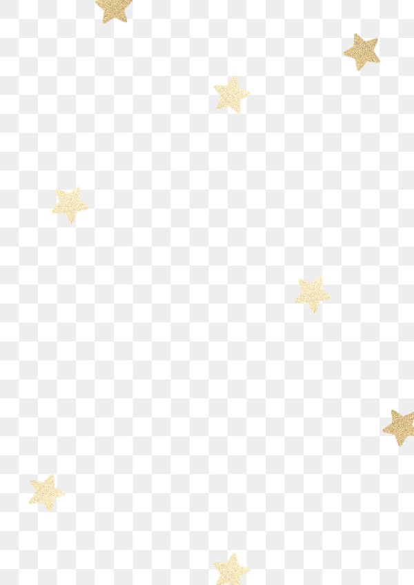 Png golden metallic stars pattern | Premium PNG - rawpixel