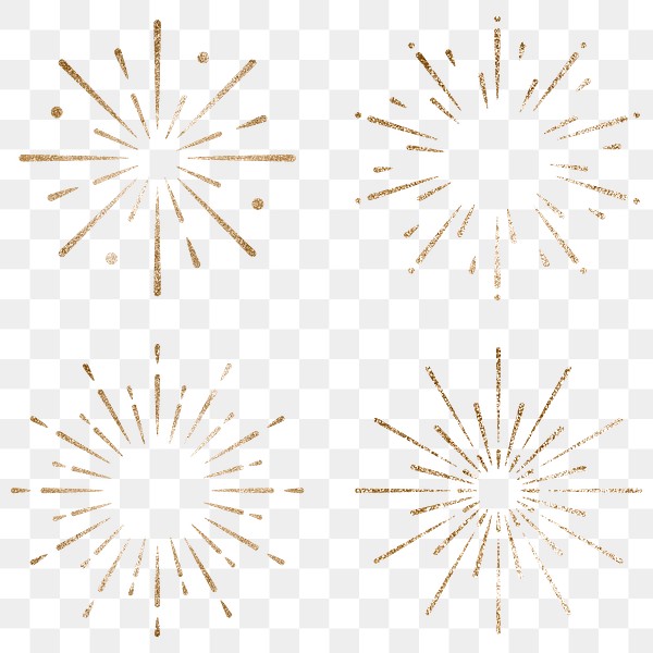 New year firework sticker transparent | Premium PNG - rawpixel