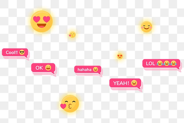 Positive png social media comments | Premium PNG Sticker - rawpixel