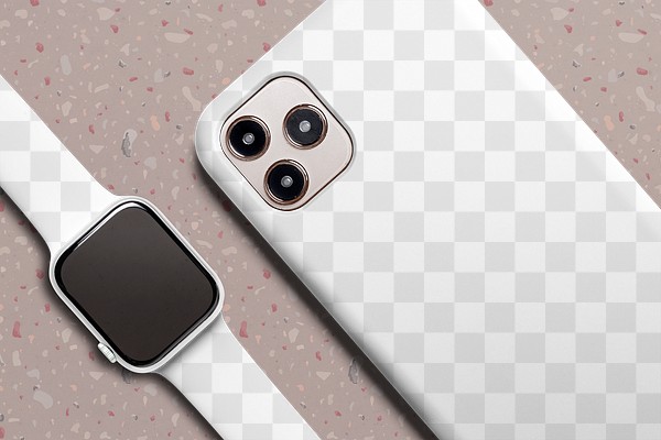 Png transparent smartwatch and mobile | Premium PNG - rawpixel