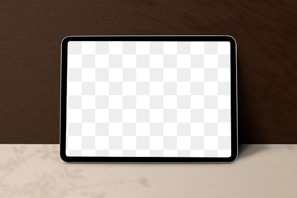 Png tablet screen mockup horizontal | Premium PNG - rawpixel