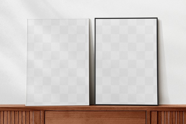 Photo frame png mockup, transparent | Premium PNG - rawpixel