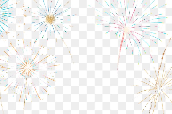 Fireworks png design element celebration | Premium PNG - rawpixel