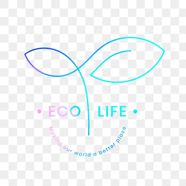 Eco life environmental logo png | Premium PNG Sticker - rawpixel