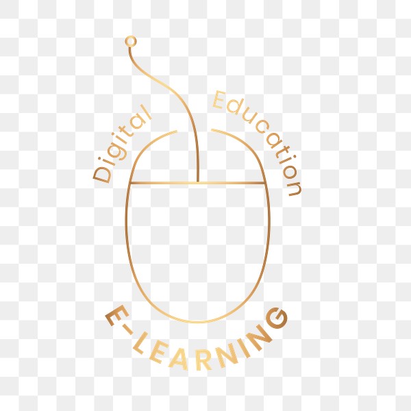 Digital education logo png with computer | Free PNG Sticker - rawpixel