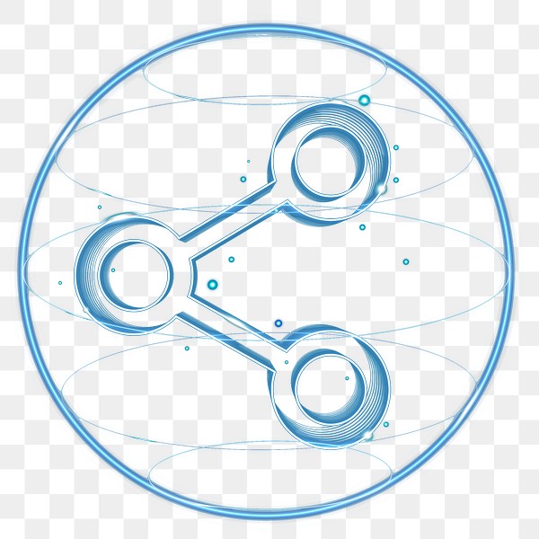 Digital connectivity png technology icon | Premium PNG Sticker - rawpixel