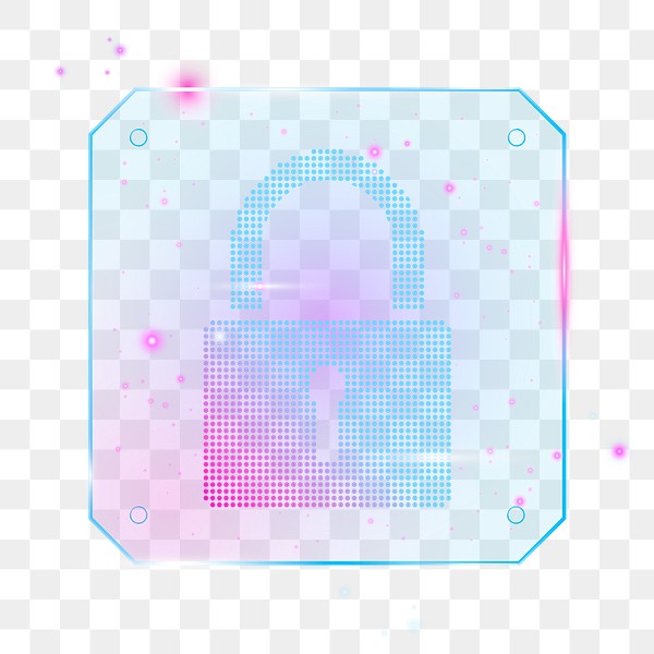 Lock png cyber security technology | Premium PNG Sticker - rawpixel