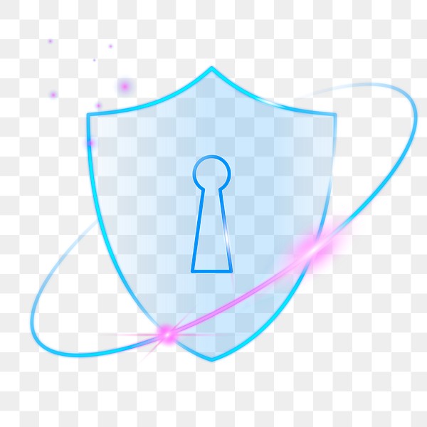 Lock shield png cyber security | Premium PNG Sticker - rawpixel