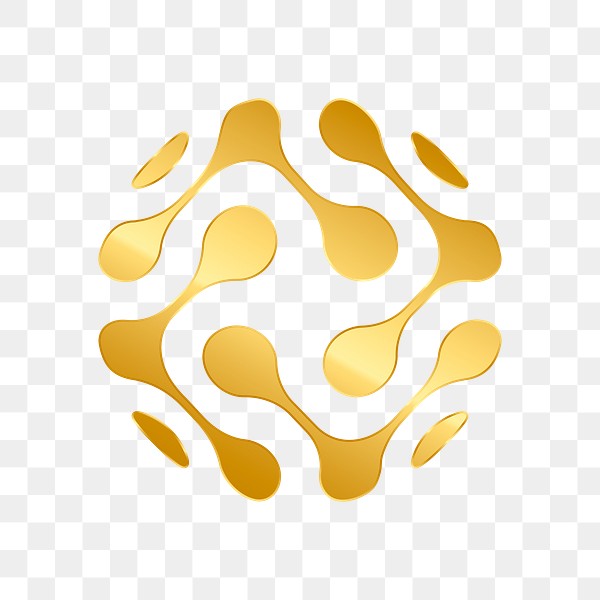 Technology logo png with abstract | Free PNG Sticker - rawpixel