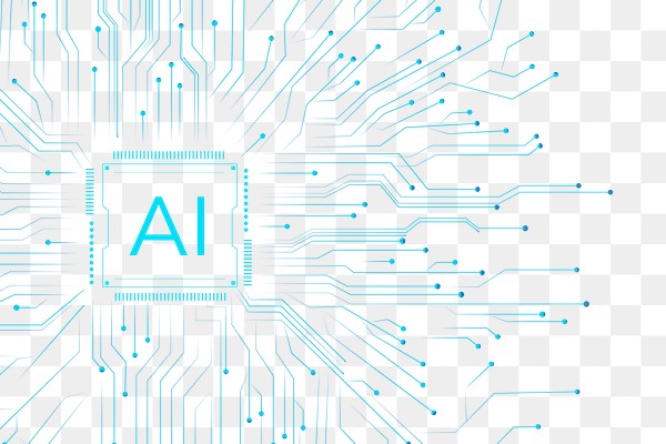 AI technology microchip background png | Premium PNG - rawpixel