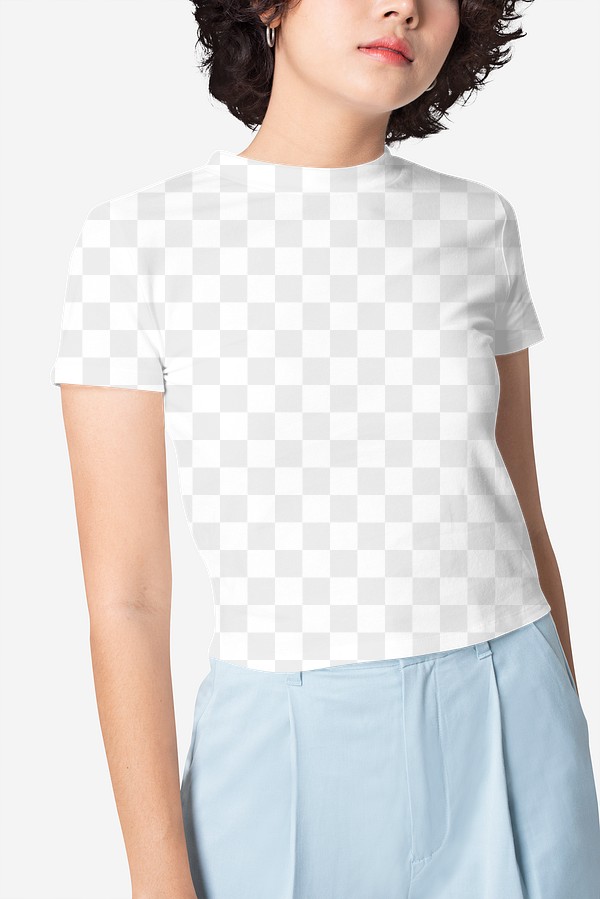 Png women’s crop top transparent | Premium PNG - rawpixel