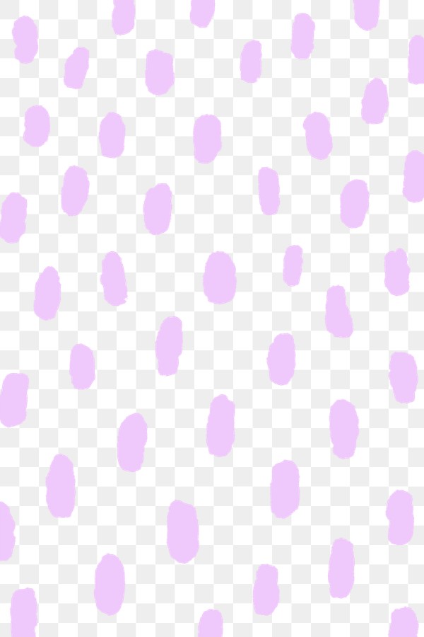 Png purple dots pattern transparent | Premium PNG - rawpixel