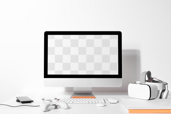 Computer screen png mockup digital | Premium PNG - rawpixel