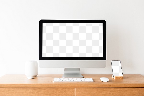 Computer screen png mockup digital | Free PNG - rawpixel