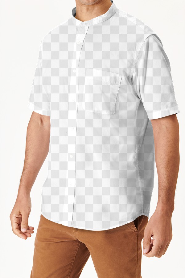 Man png shirt mockup | Premium PNG - rawpixel