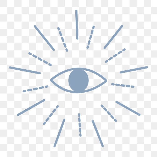 All seeing eye png sticker, | Premium PNG - rawpixel