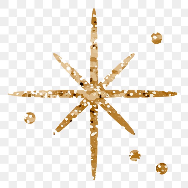 Png sparkling stars icon with glitter | Premium PNG Sticker - rawpixel
