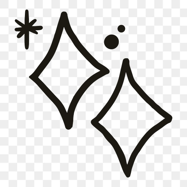 Png sparkling stars icon doodle | Premium PNG Sticker - rawpixel