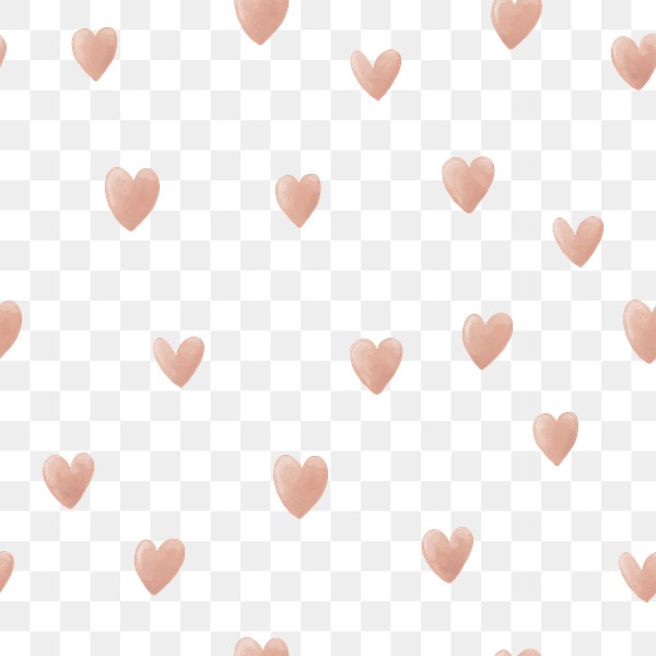 Heart pattern PNG transparent background | Premium PNG - rawpixel