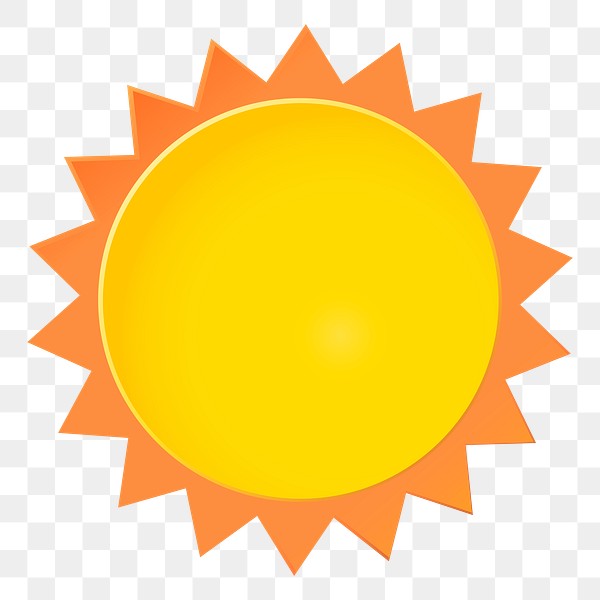 Sun png sticker collage, 3d | Premium PNG Sticker - rawpixel