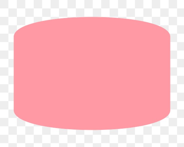 Cylinder png sticker geometric shape, | Free PNG Sticker - rawpixel