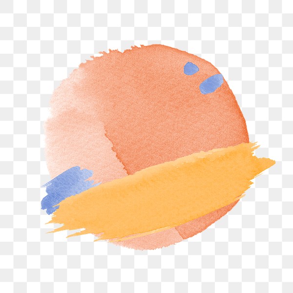 Watercolor badge png sticker, feminine | Premium PNG Sticker - rawpixel