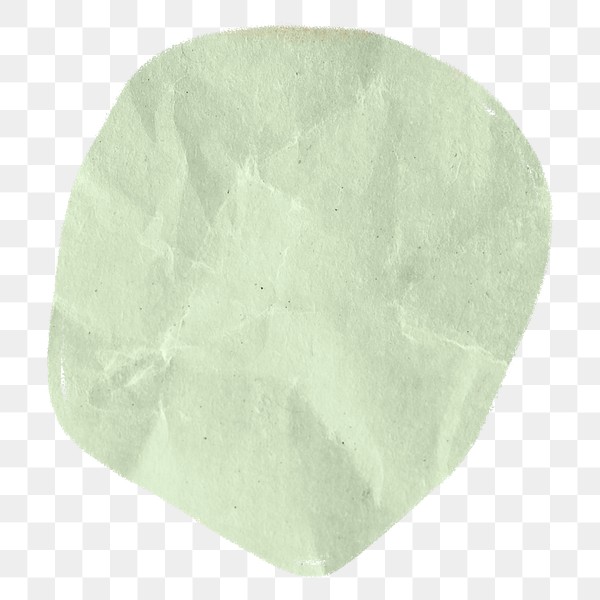Green shape png sticker, abstract | Free PNG Sticker - rawpixel