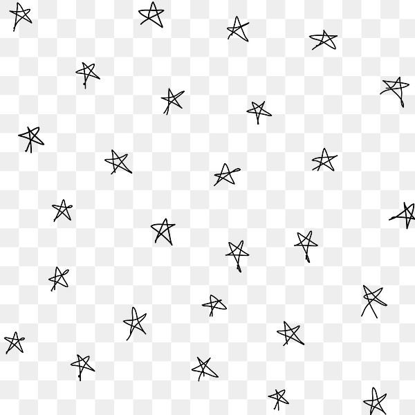 Star pattern png, transparent background, | Premium PNG - rawpixel