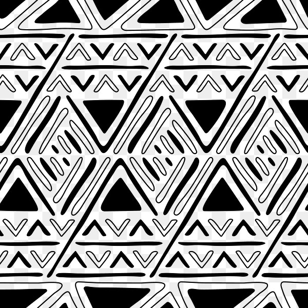 Pattern png, ethnic seamless transparent | Premium PNG - rawpixel