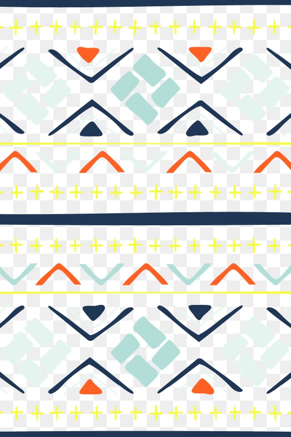 Ethnic pattern png transparent background, | Free PNG - rawpixel
