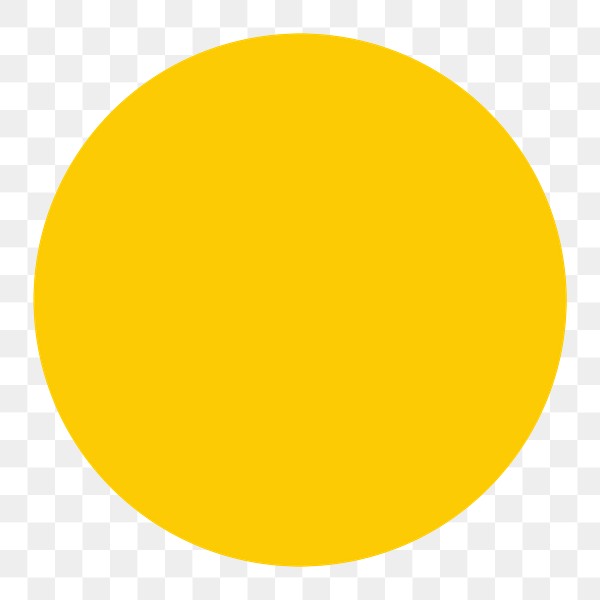 Yellow round badge png sticker, | Free PNG Sticker - rawpixel