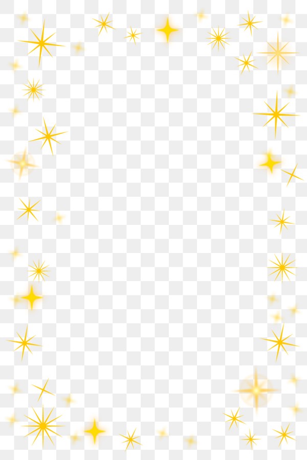 Star png frame, simple sparkling | Premium PNG - rawpixel