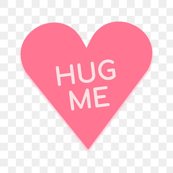 Heart shape stickers png transparent, | Premium PNG Sticker - rawpixel