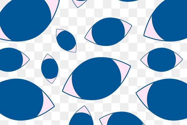 Abstract eyes pattern png transparent | Free PNG - rawpixel