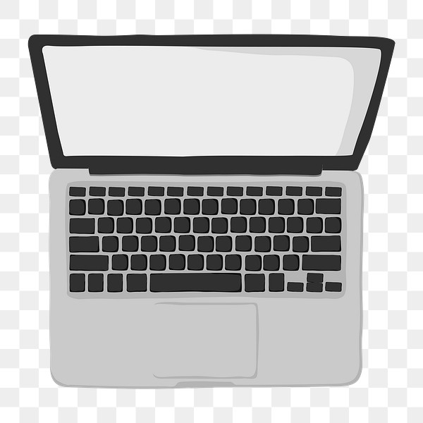 Laptop png collage element, digital | Premium PNG Sticker - rawpixel