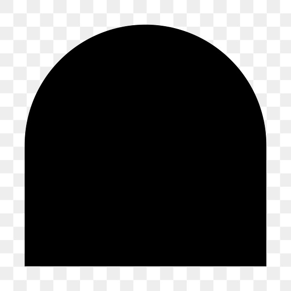 Black png sticker, flat graphic | Premium PNG - rawpixel