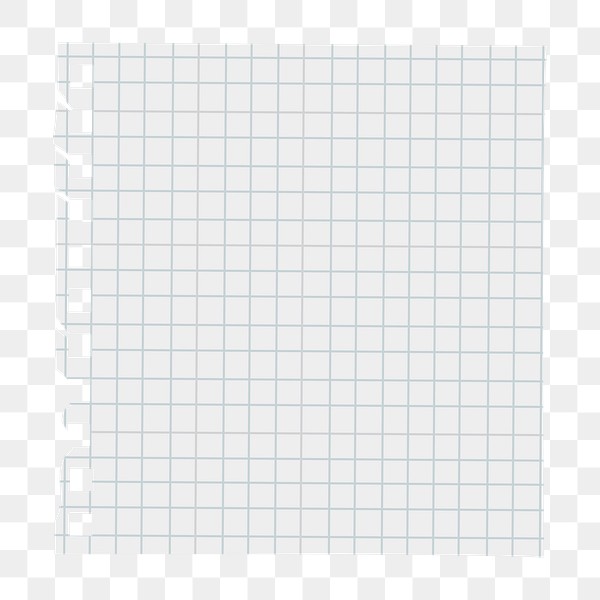 Blank lined notepaper on transparent | Free PNG Sticker - rawpixel