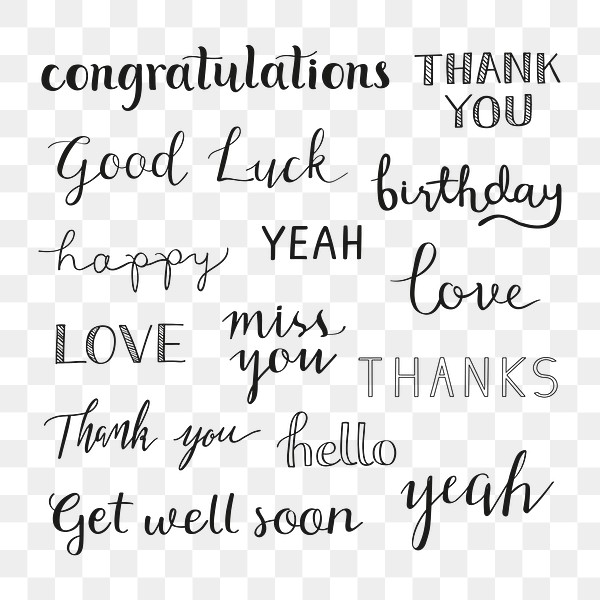 Png beautiful art word stickers | Premium PNG - rawpixel