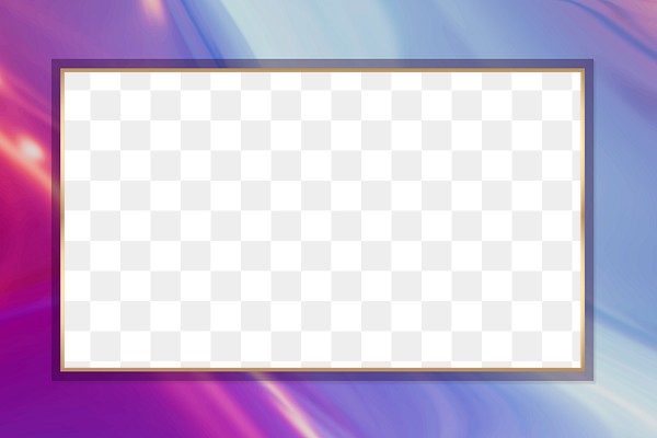 PNG frame blue and pink | Free PNG - rawpixel