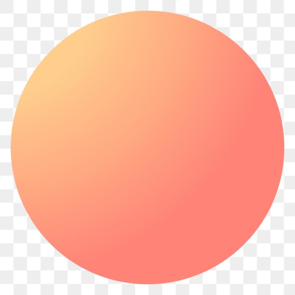 Colorful round gradient element transparent | Premium PNG Sticker ...