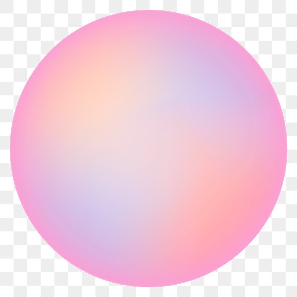 Colorful round gradient element transparent | Premium PNG Sticker ...