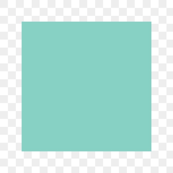 Green square geometric shape transparent | Free PNG Sticker - rawpixel