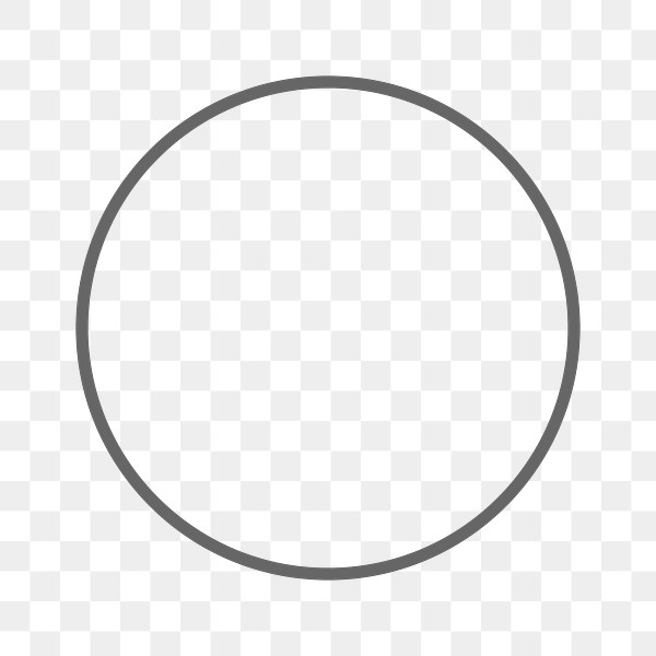 Stroke round geometric shape transparent | Premium PNG - rawpixel
