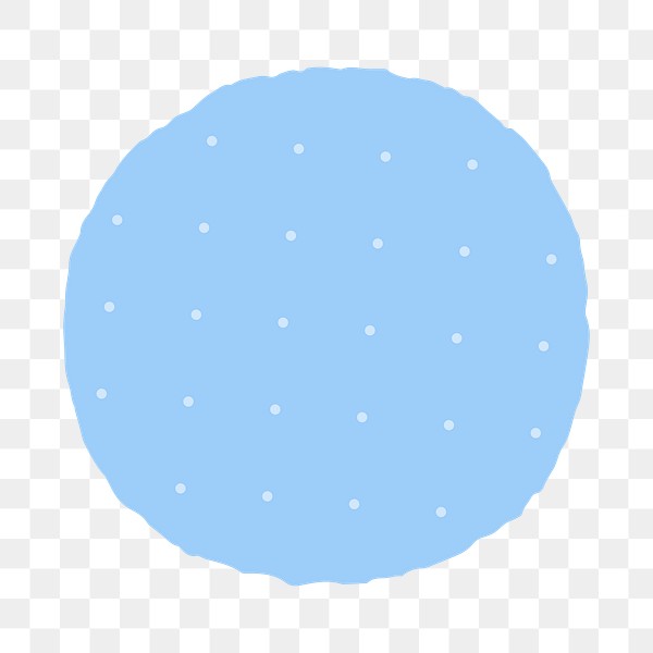 Blue round paper note social | Premium PNG Sticker - rawpixel