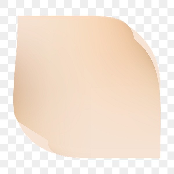 Beige square paper note social | Premium PNG Sticker - rawpixel