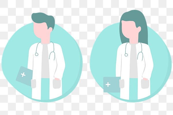 Medical health professionals amid coronavirus | Free PNG - rawpixel